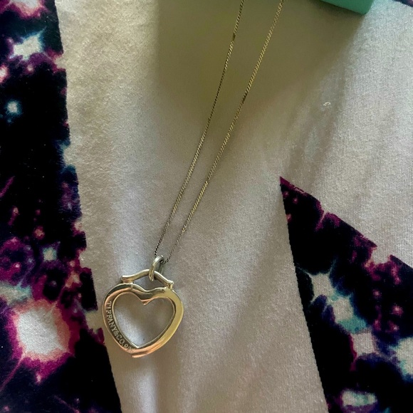 Tiffany & Co. | Jewelry | Rare Vintage Tiffany Co Sentimental Heart ...